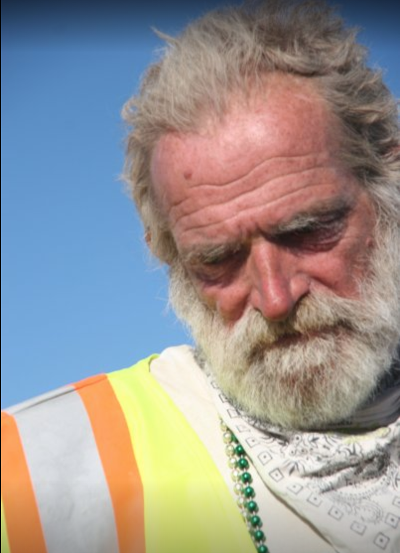 Burning Man staff - Alison Clarke