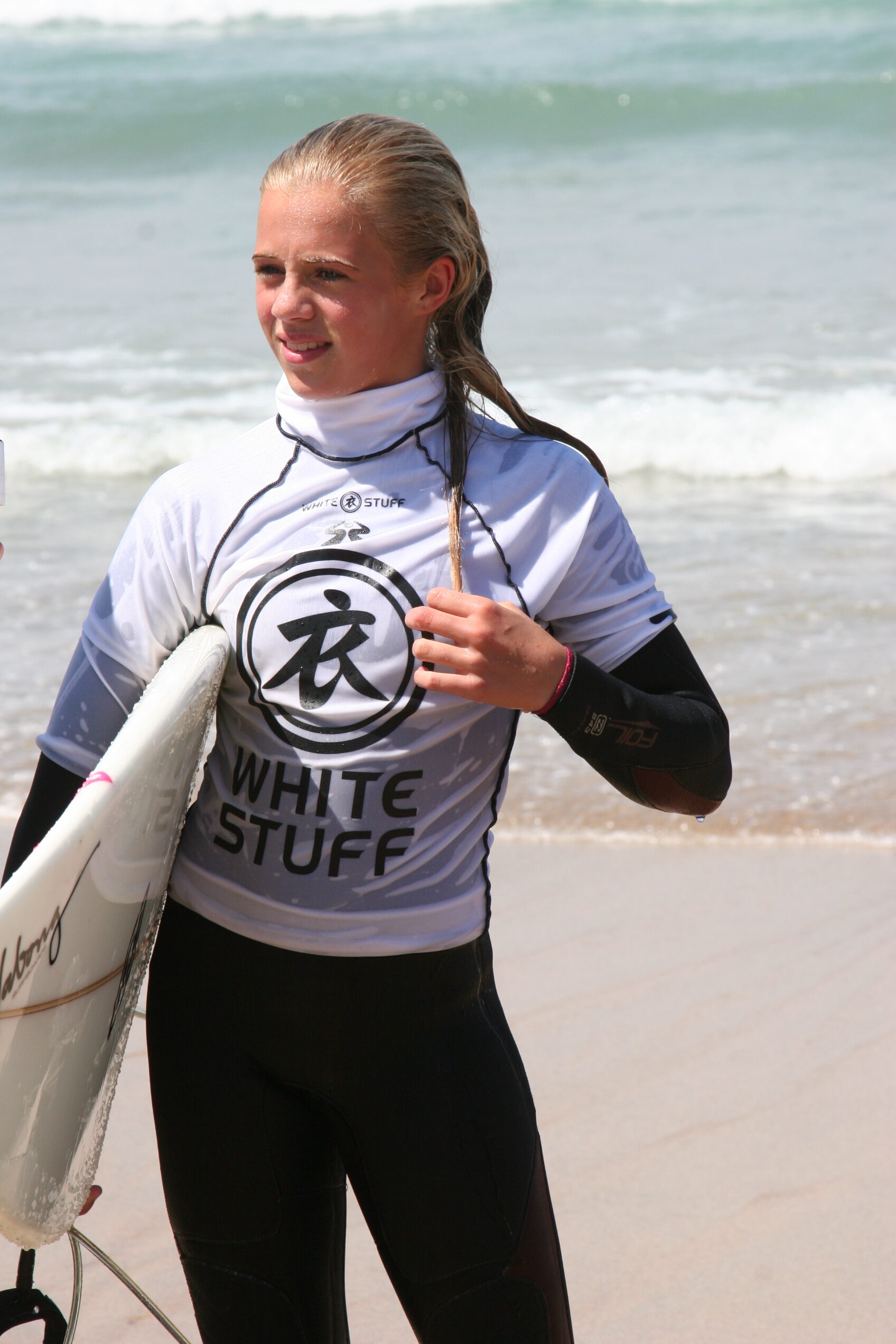 Laura Lou Crane - Surf Relief - Alison Clarke