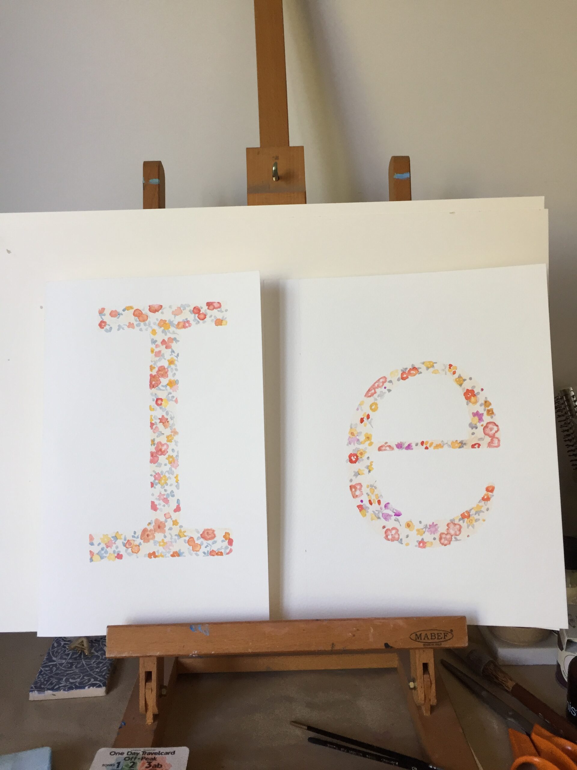 Liberty letters - Alison Clarke