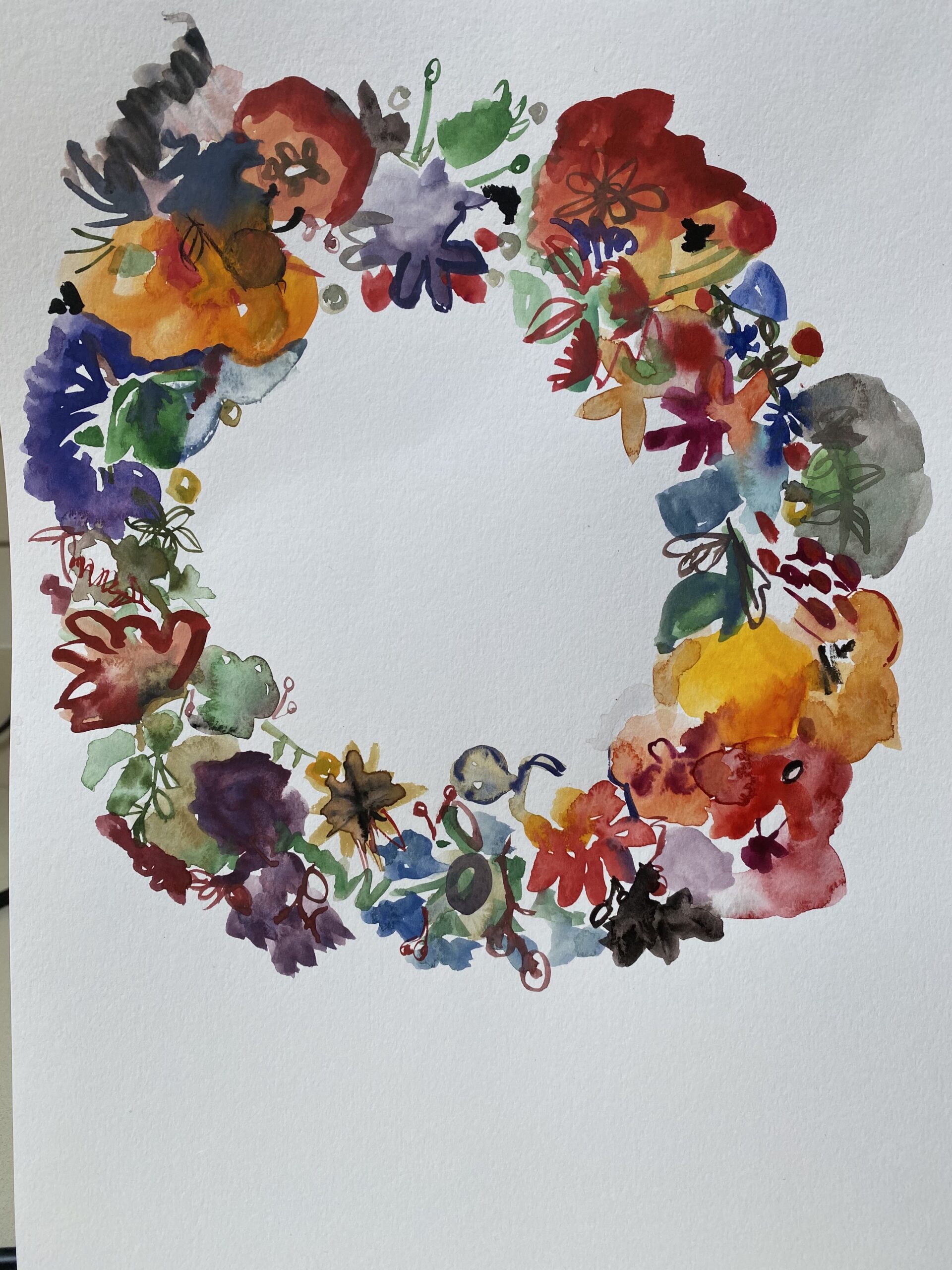 Alison's flowers - Alison Clarke