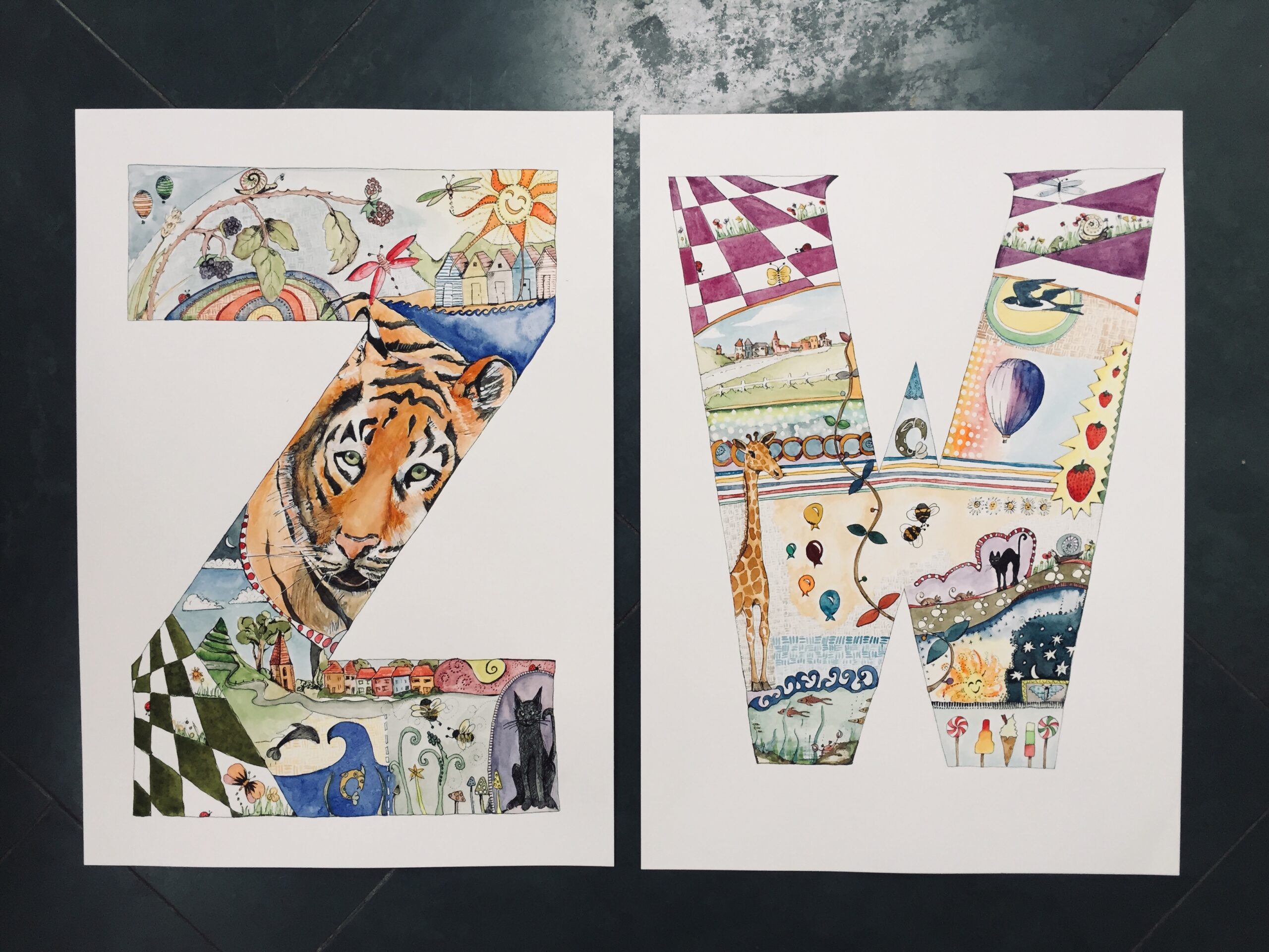 Story in a letter ZW - Alison Clarke