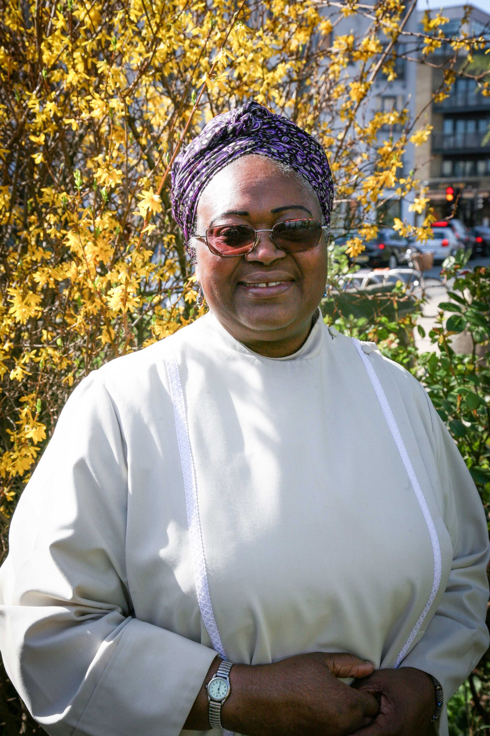 Rev Belemo Alagoa - Alison Clarke